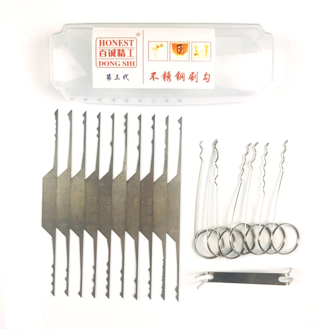 Double Ended Lockpick Rakes - GOSO Lock Picks