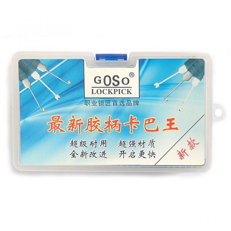 Dimple Lock Pick Archives - GOSO Lock Picks