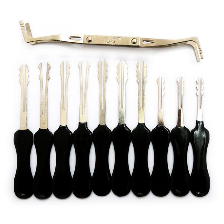 HUK Nine Piece Comb Lock Pick Set - GOSO Lock Picks