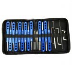 GOSO 12 Pieces Lock Pick Set with Leather Case - GOSO Lock Picks