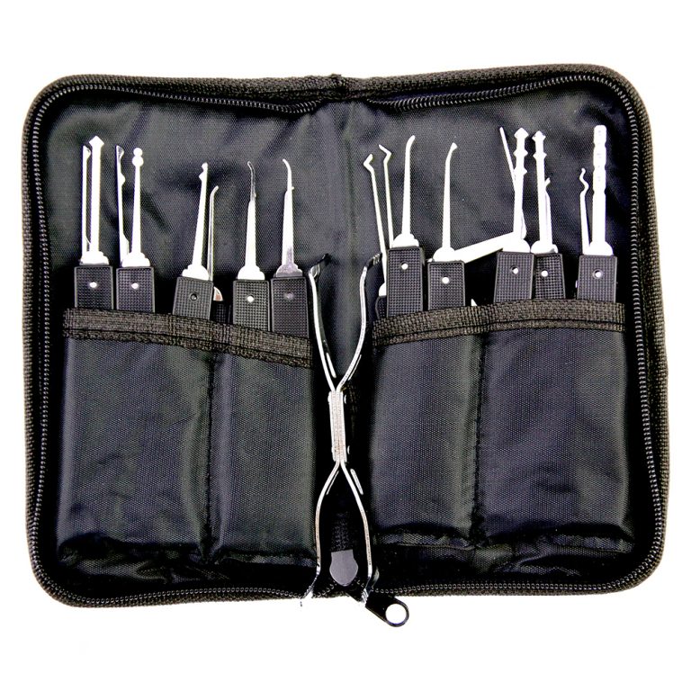 GOSO 24 Pieces Lock Pick Set - GOSO Lock Picks