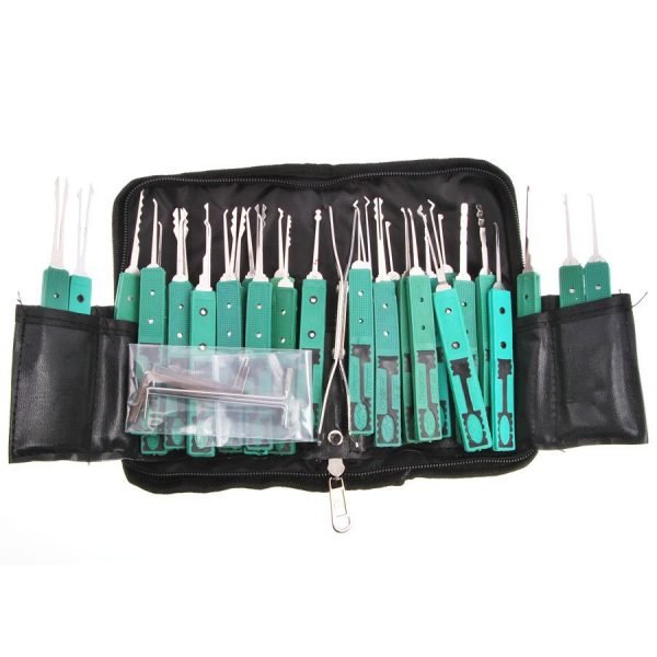 KLOM 15 Piece Wafer Lock Rake Pick Set - GOSO Lock Picks