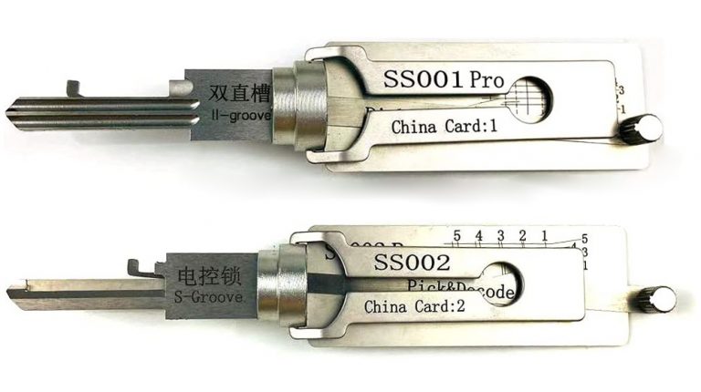 Lishi Yale Picks for Euro Cylinder? - GOSO Lock Picks