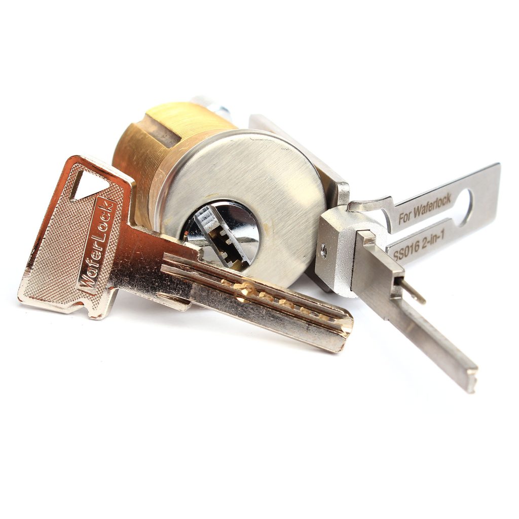 Lishi Style Waferlock 2-in-1 Decoder and Pick - GOSO Lock Picks