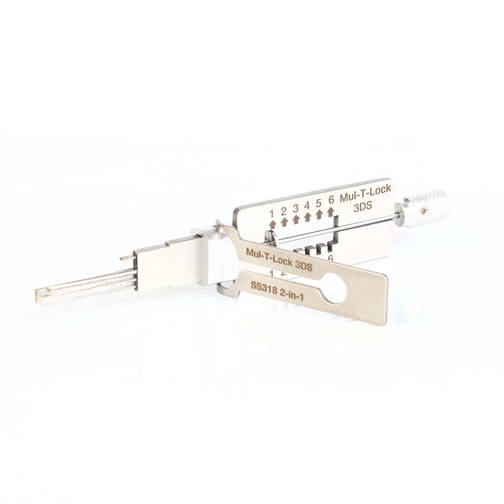 Lishi Style R55 2-in-1 Decoder and Pick for FANAL Locks - GOSO Lock Picks