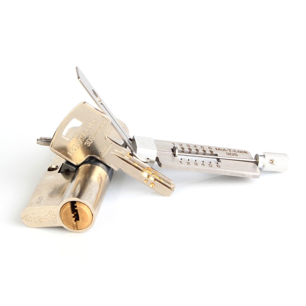 Lishi-Style Yale Picks Bundle of 5 - GOSO Lock Picks