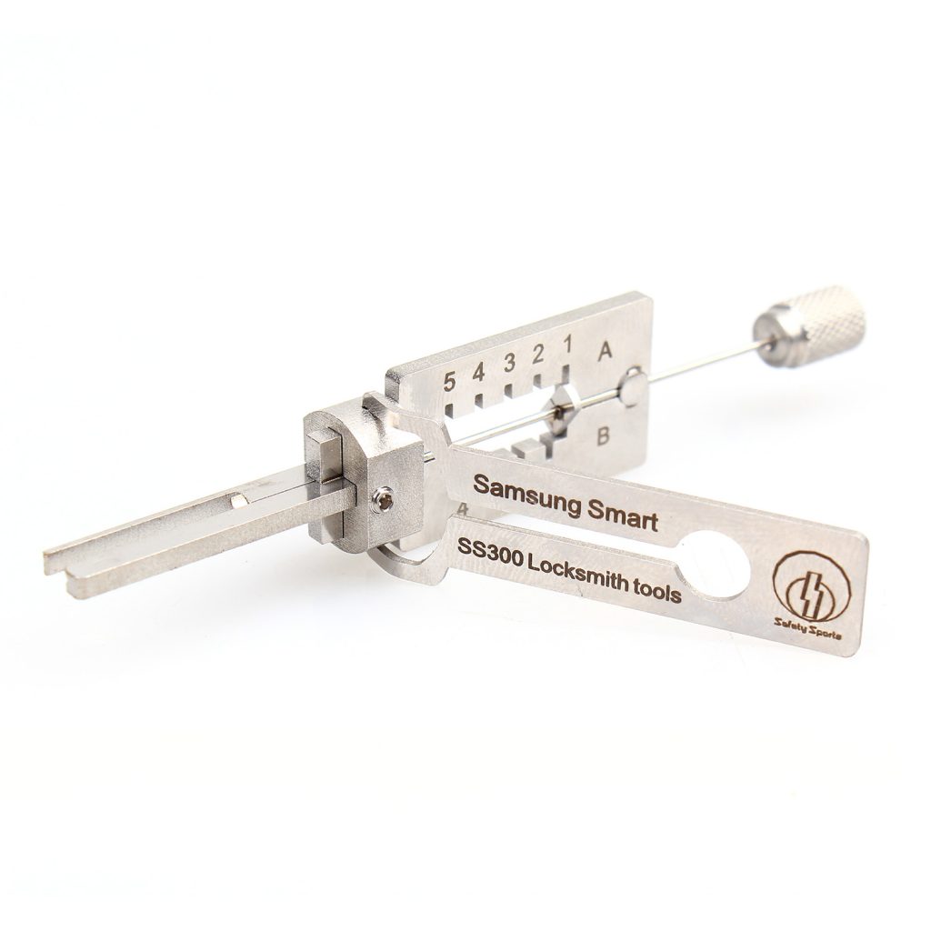 Lishi Style Waferlock 2-in-1 Decoder and Pick - GOSO Lock Picks