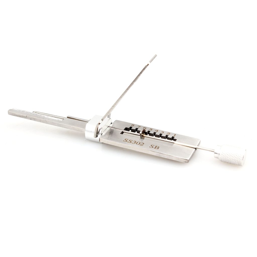 Lishi Style SB 2-in-1 Decoder and Pick - GOSO Lock Picks