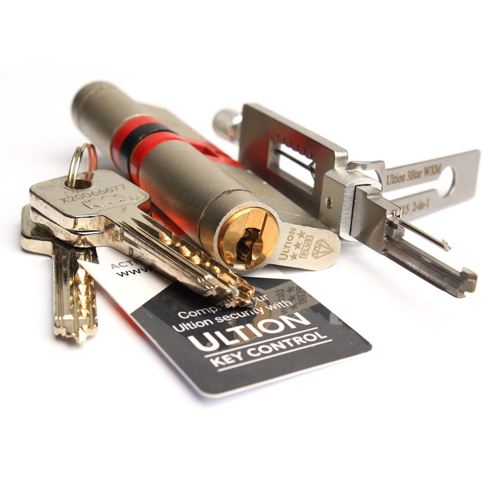 Lishi Style Ultion WXM 2-in-1 Decoder and Pick - GOSO Lock Picks