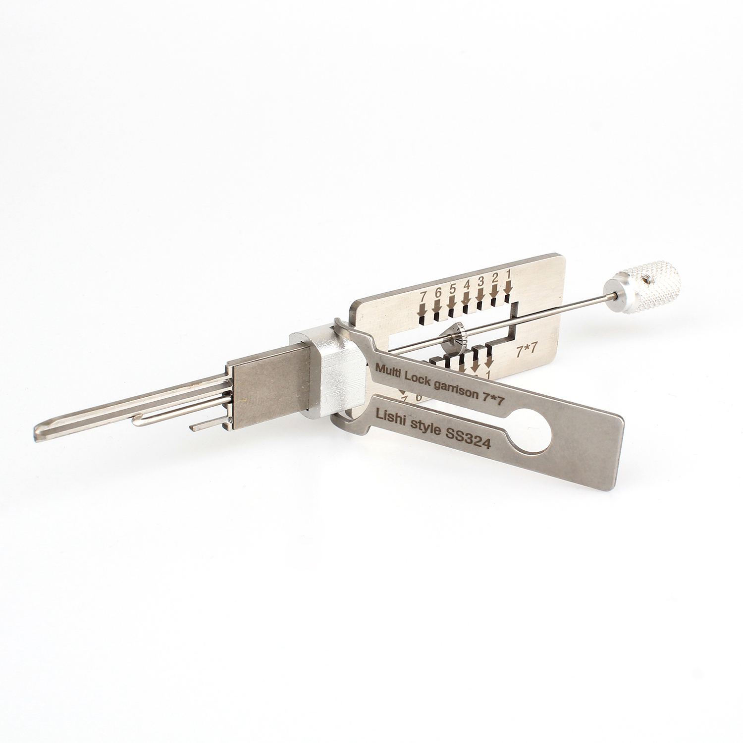 Lishi Style Waferlock 2-in-1 Decoder and Pick - GOSO Lock Picks