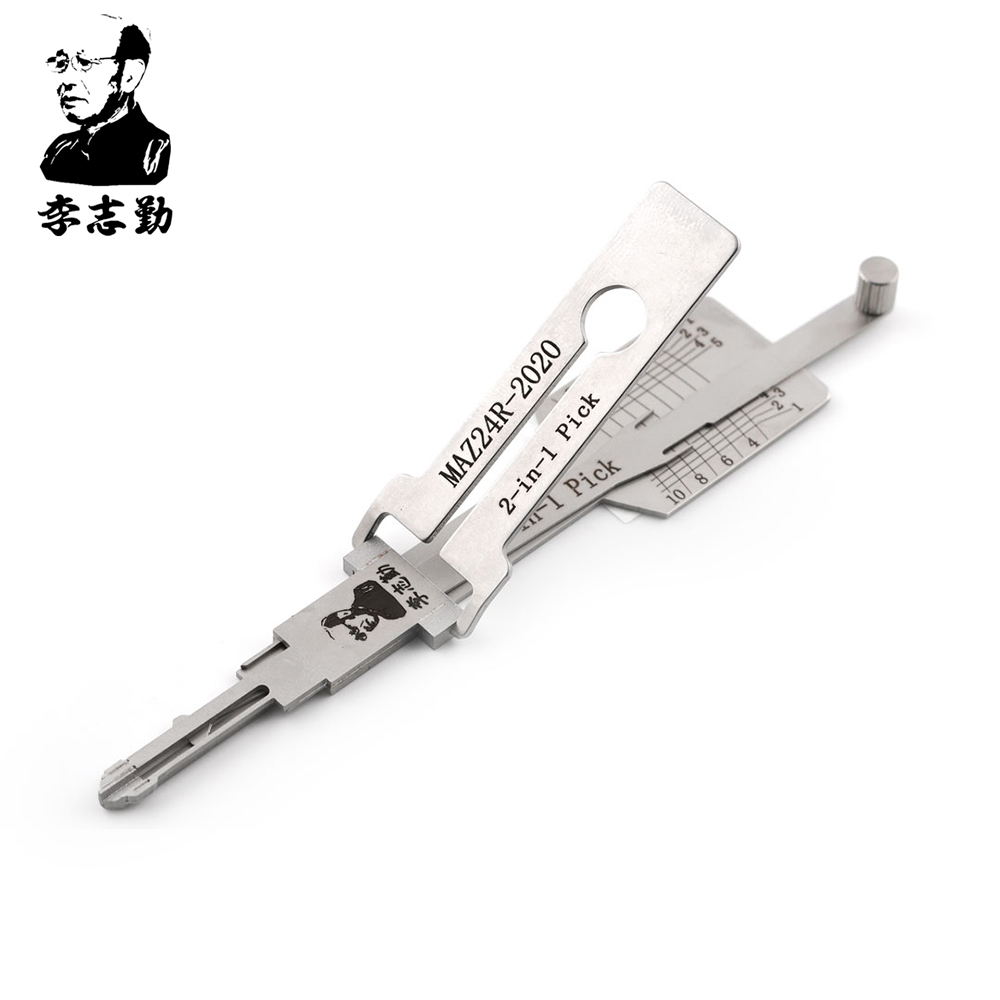 Locksmith Practice Cutaway Cylinder Locks - GOSO Lock Picks