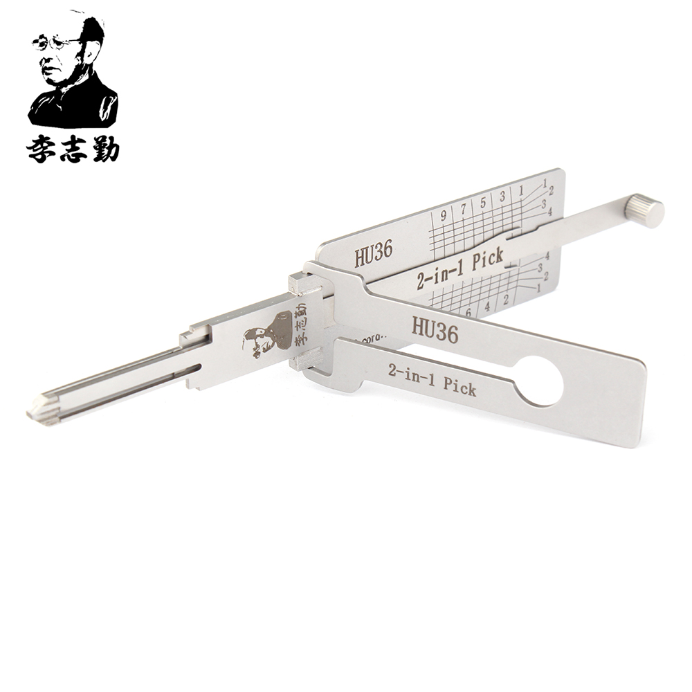 Top 10 Most Common Lishi Tools - GOSO Lock Picks